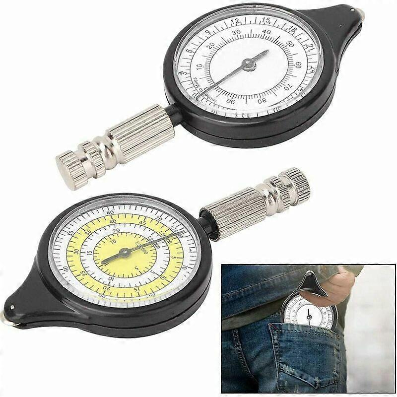 Map Measure Path, Map Measurer Outdoor Navigation Analog Map Measurer ...