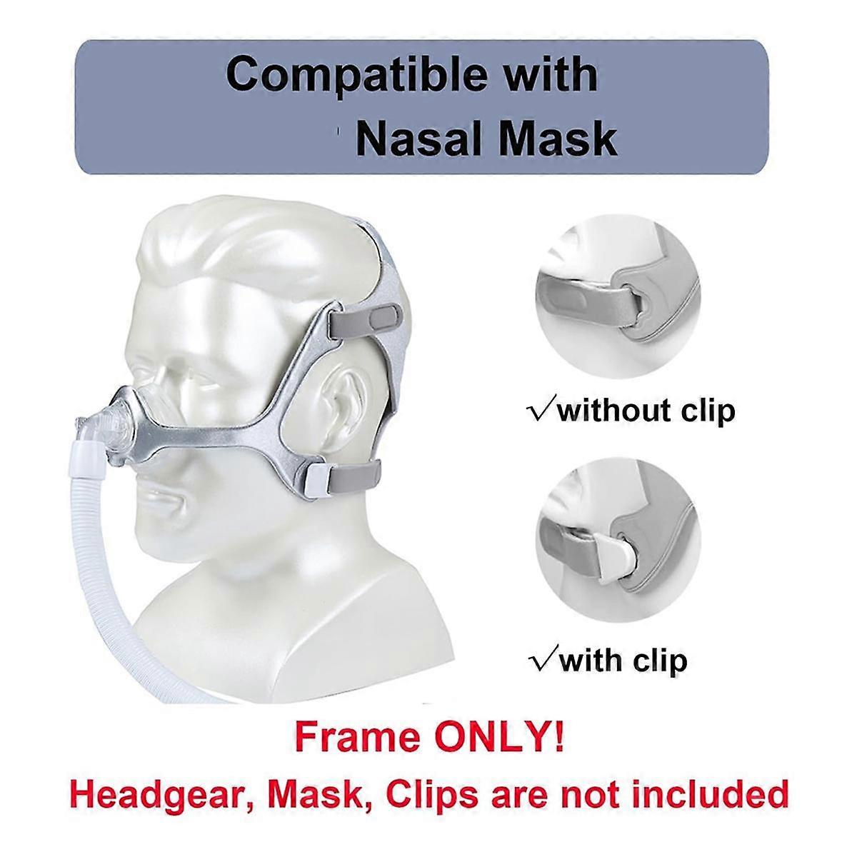 2-Pack Fabric Frame for Wisp Nasal Mask, Fabric Frame Replacement for ...