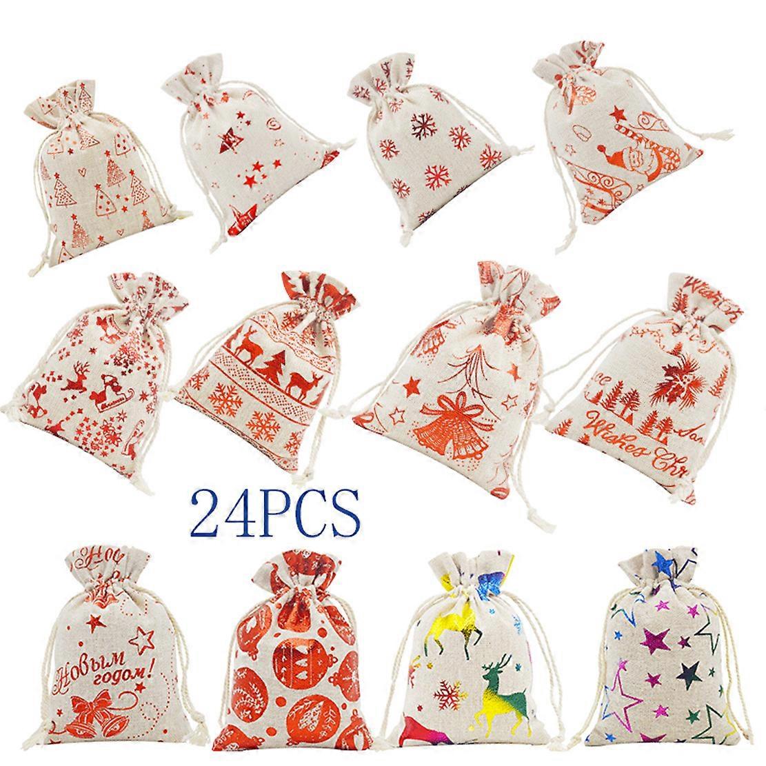 good Make Your Own Advent Calendar 24pcs Fill Your Own Advent Calendar ...