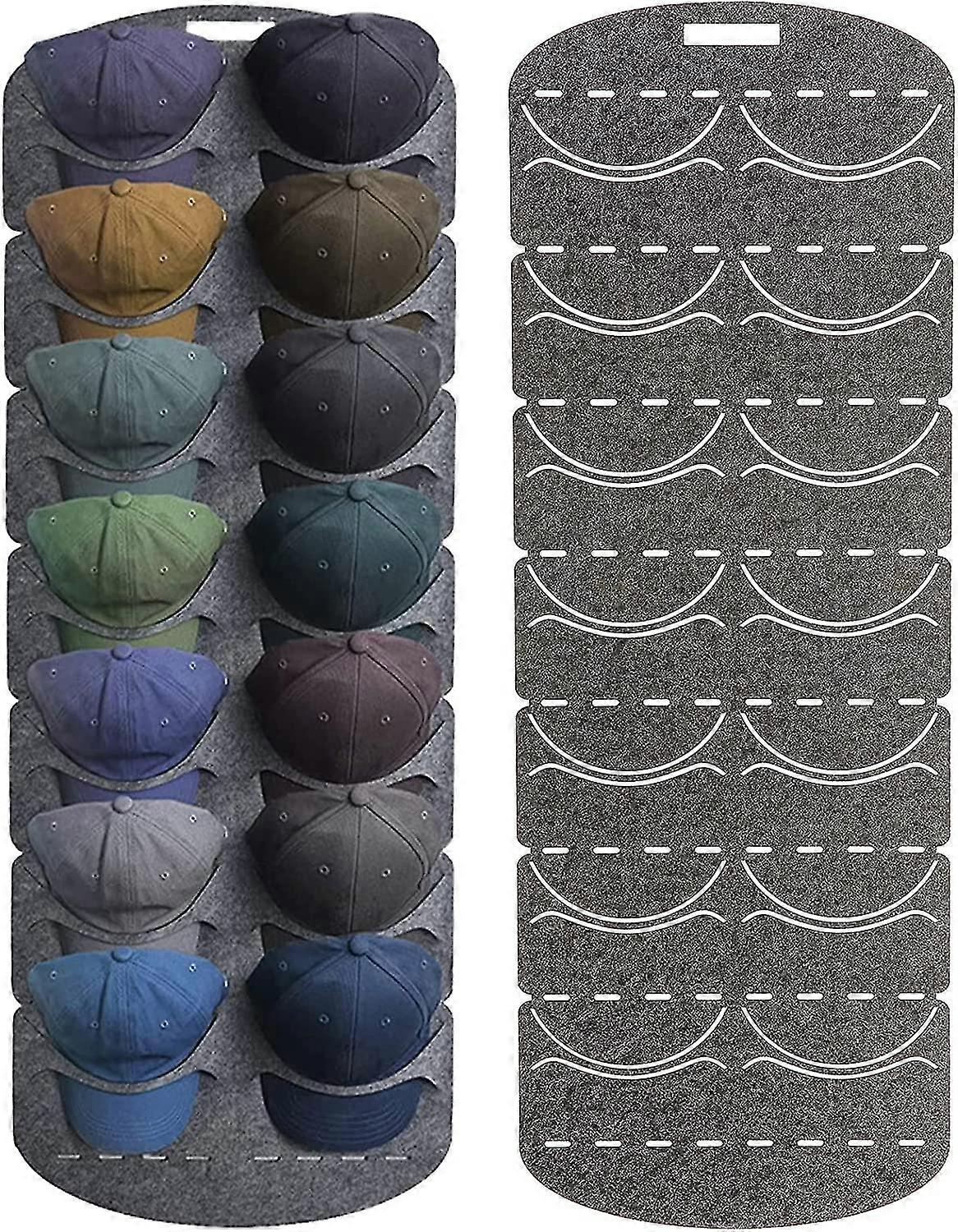 Hat Rack For Baseball Caps Hanging Hat Rack Over The Door Baseball Hat ...