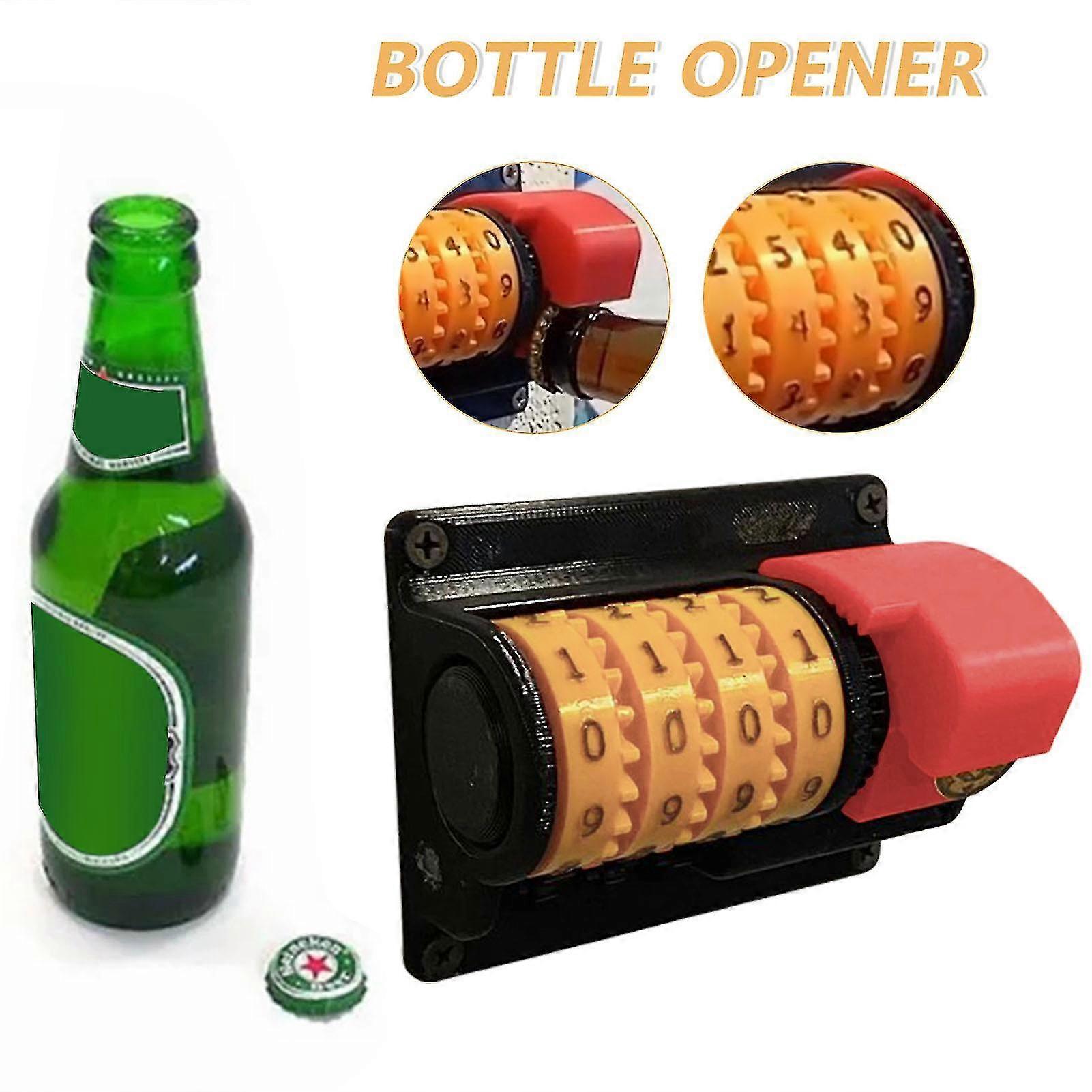 Beer Counter Bottle Opener Wall Mounted Counting Device For Kitchen ...
