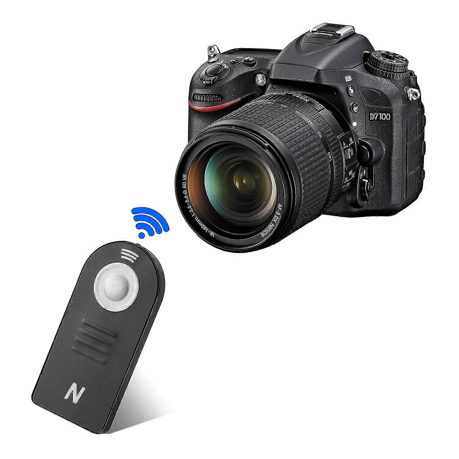 Wireless Remote Control Shutter Release For Nikon D3000 D3200 D3300 ...