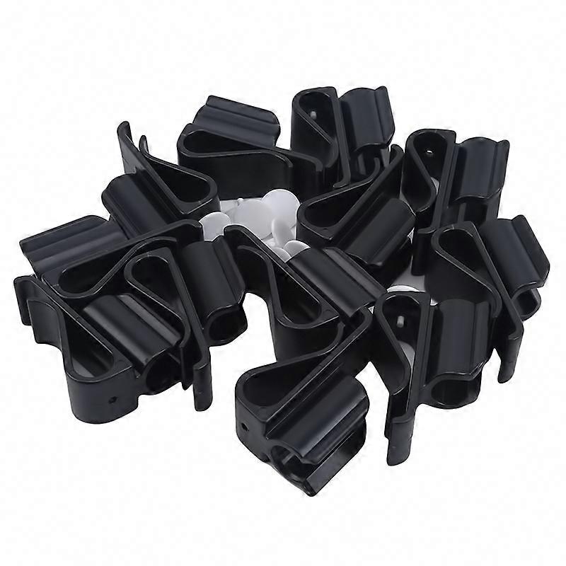 12Pcs Sports Golf Bag Clip on Putter Clamp Holder Putting Organizer ...