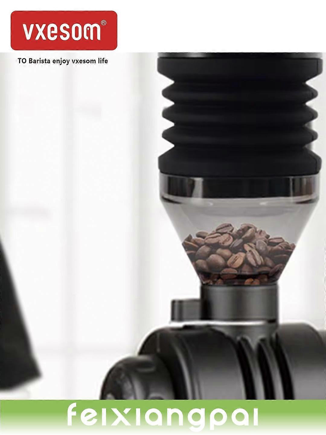 Coffee Grinder Single Dose Hopper And Cleaning Tool For Little Fuji ...