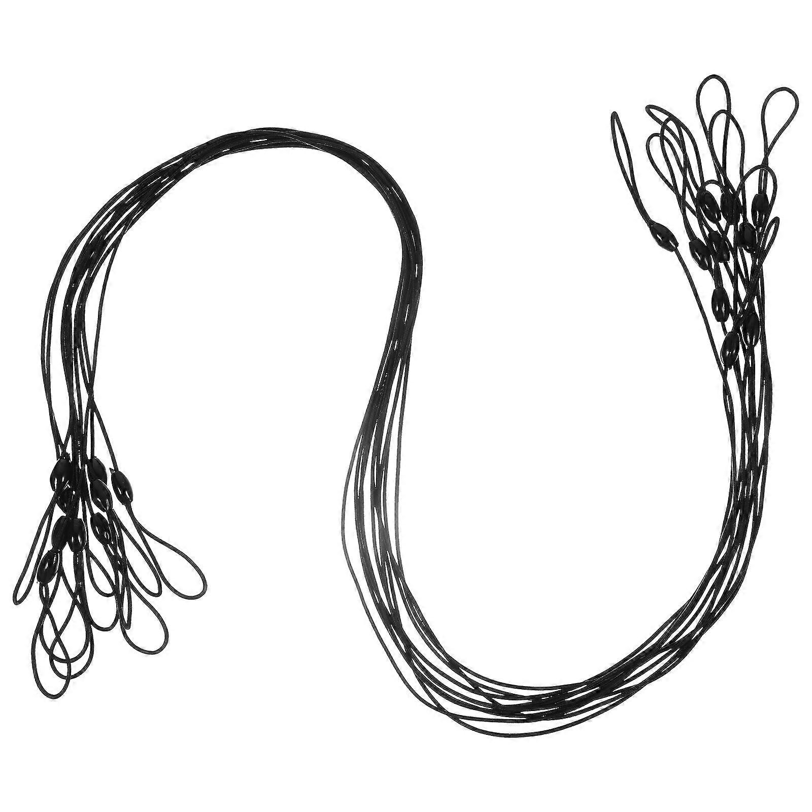 10pcs Stylus Pen Hanging Ropes Anti-lost Elastic Rope Replacement Ropes ...