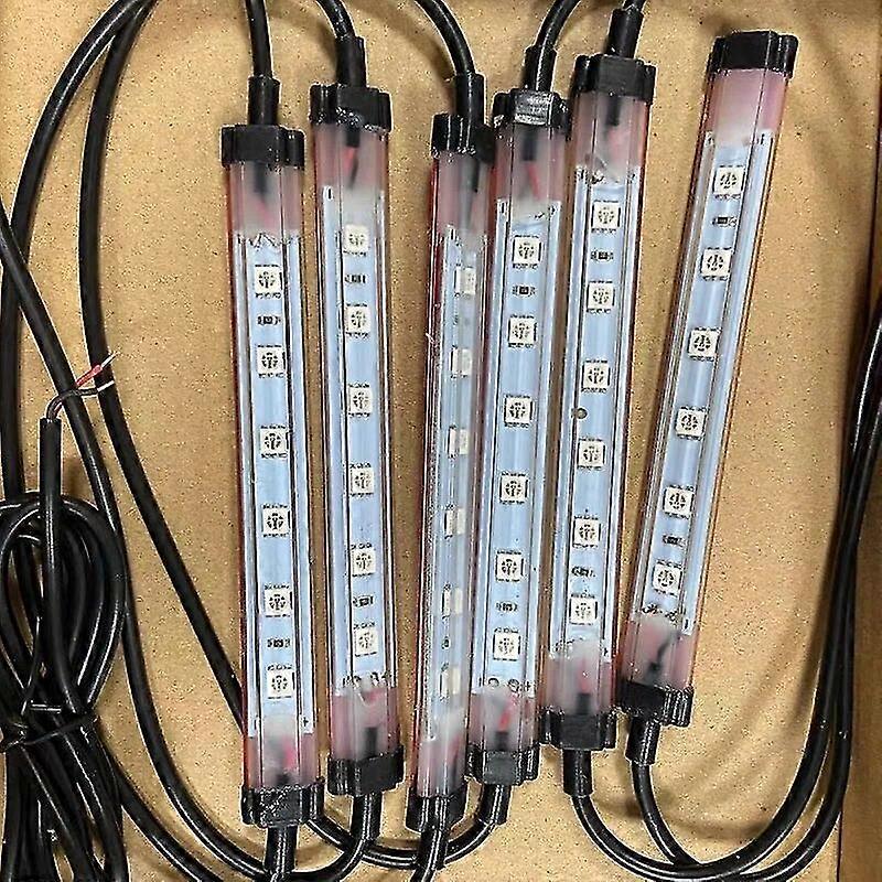 24V 6 Color 5050SMD Strobe Running Streamer Led strip lights 1.2M 2.4M ...