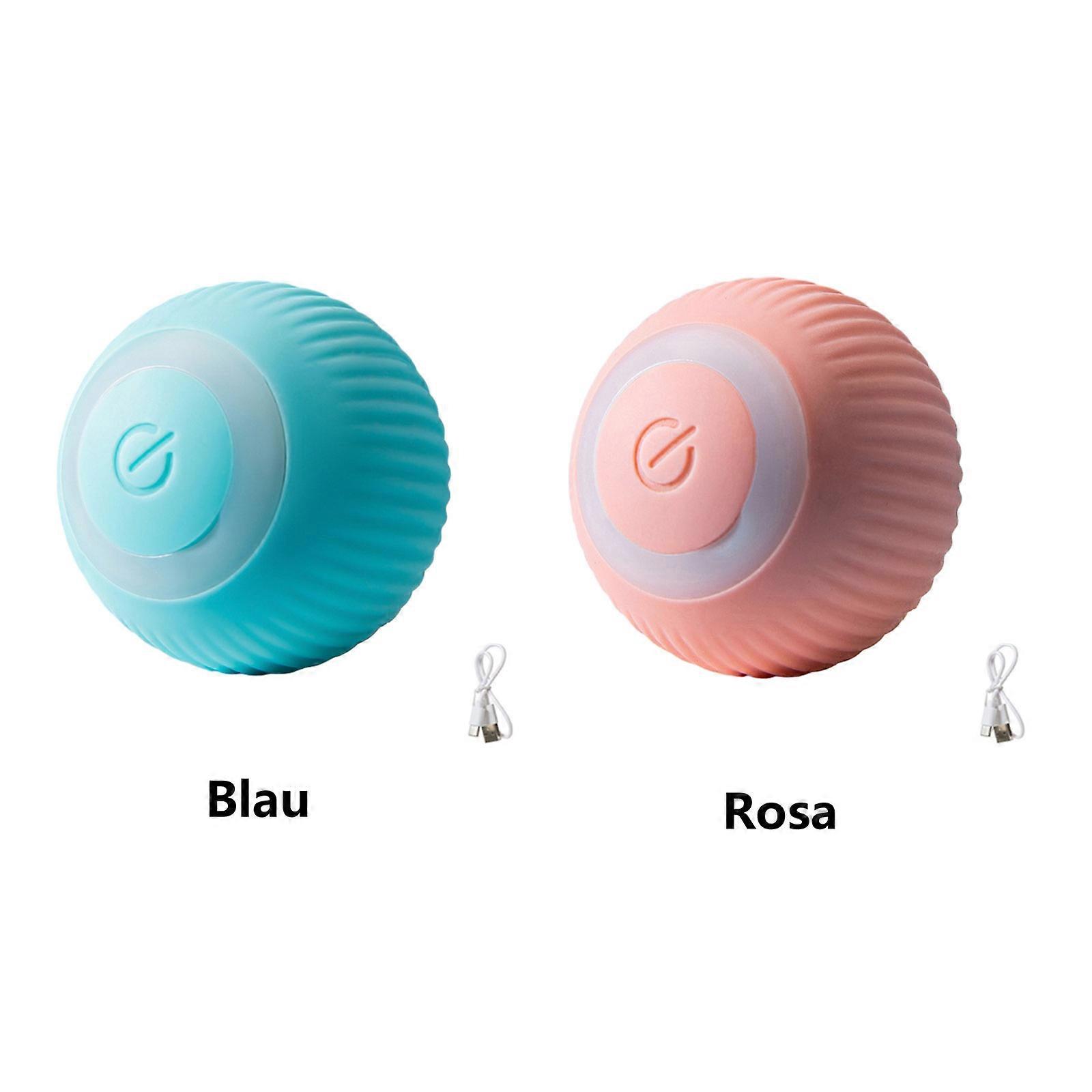 Automatic Rolling Ball Smart Cat Dog Toy Electric Pet Self-moving ...