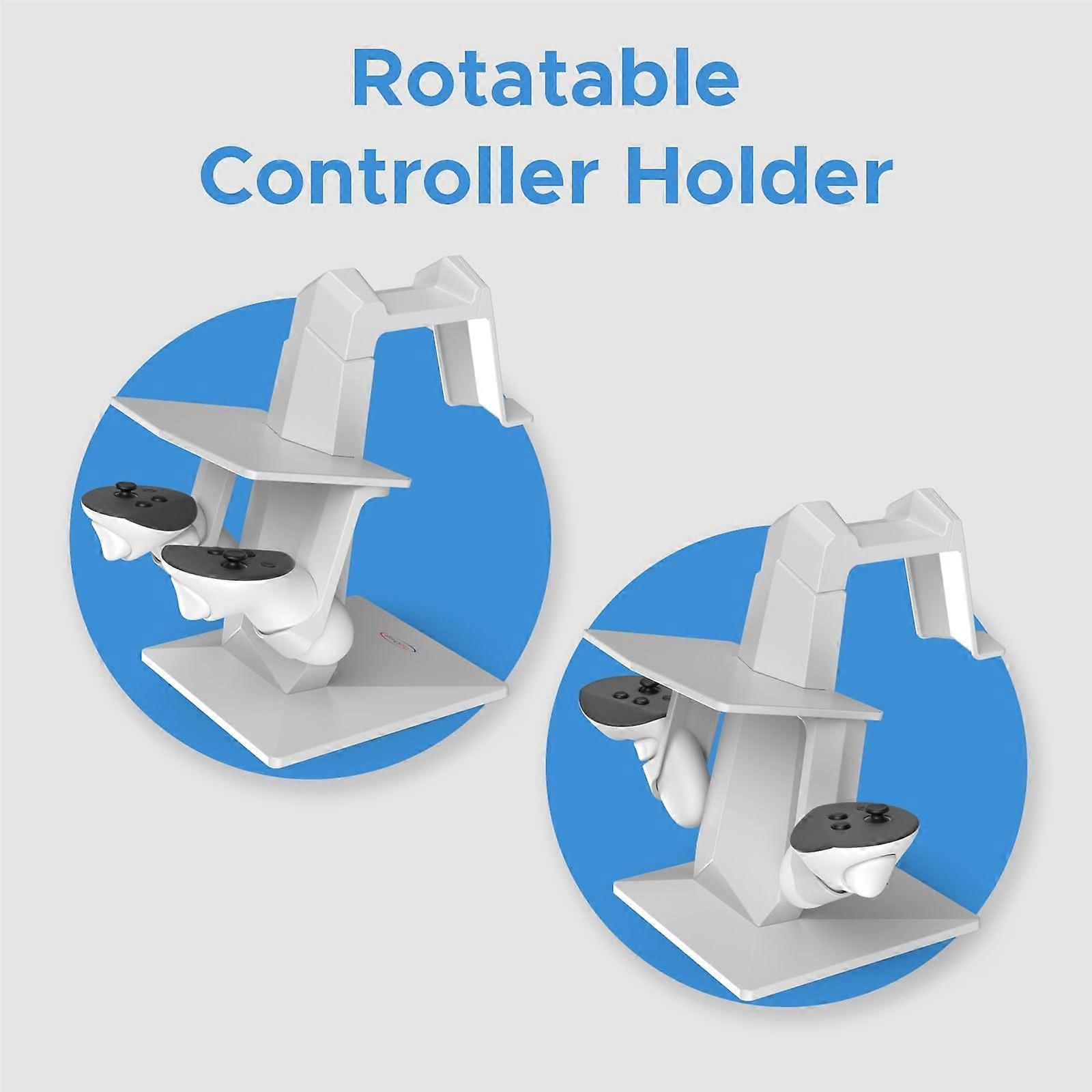 VR Headset Stand for Meta Quest 3 Oculus Quest 2 VR Mount Display ...