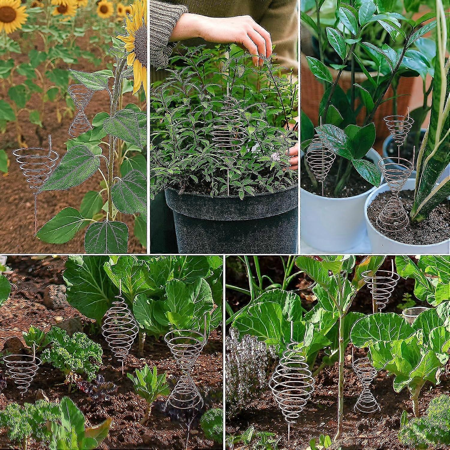 Fibonacci Coil Winding Jig For Electroculture Gardening, Electro ...