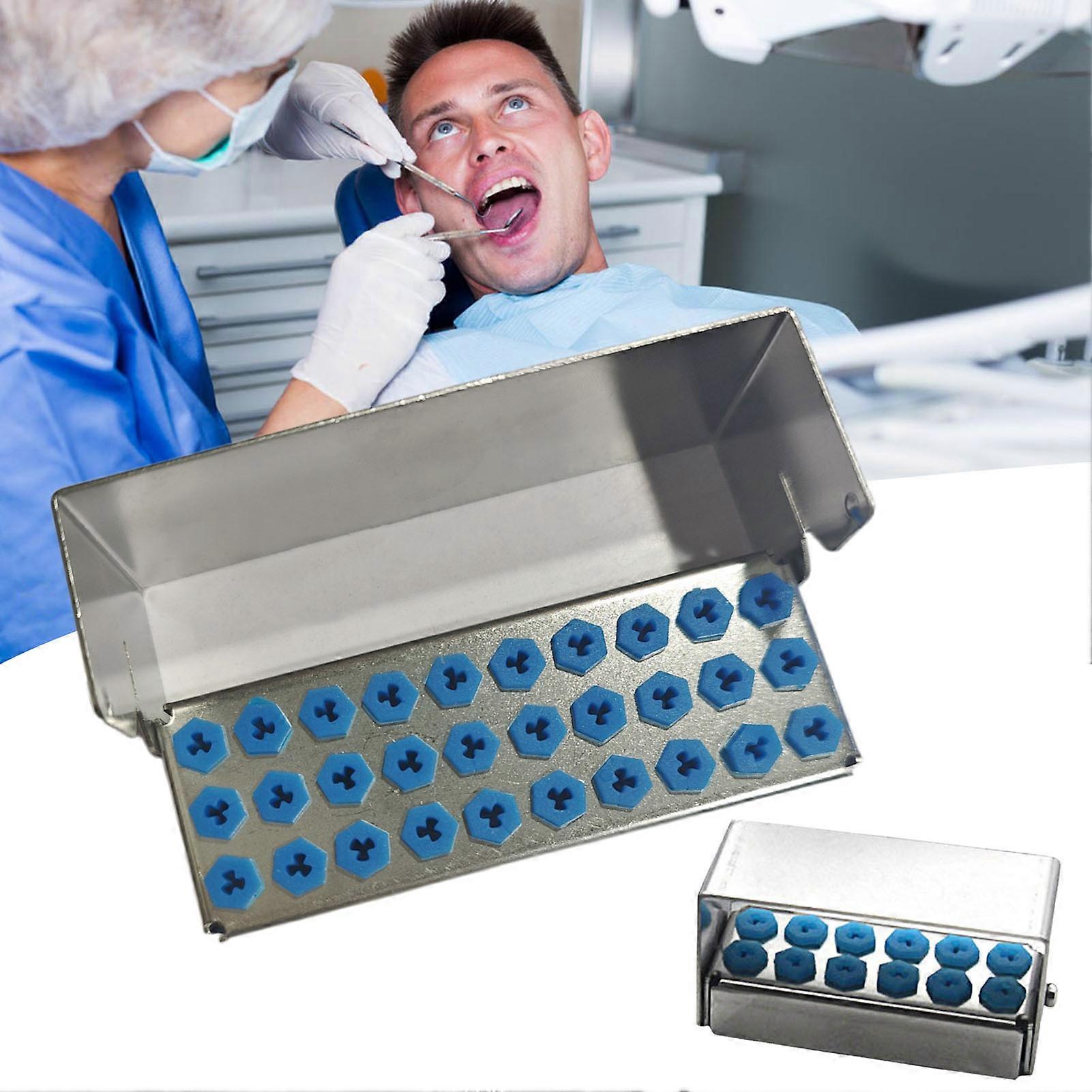 8/12/30 Holes Dental Bur Autoclavable Case Organizer with Cover Bur ...