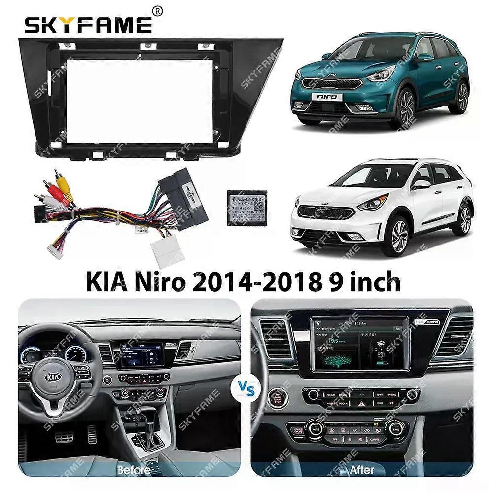 Applies to Car Frame Fascia Adapter Canbus Box Decode Android Radio ...