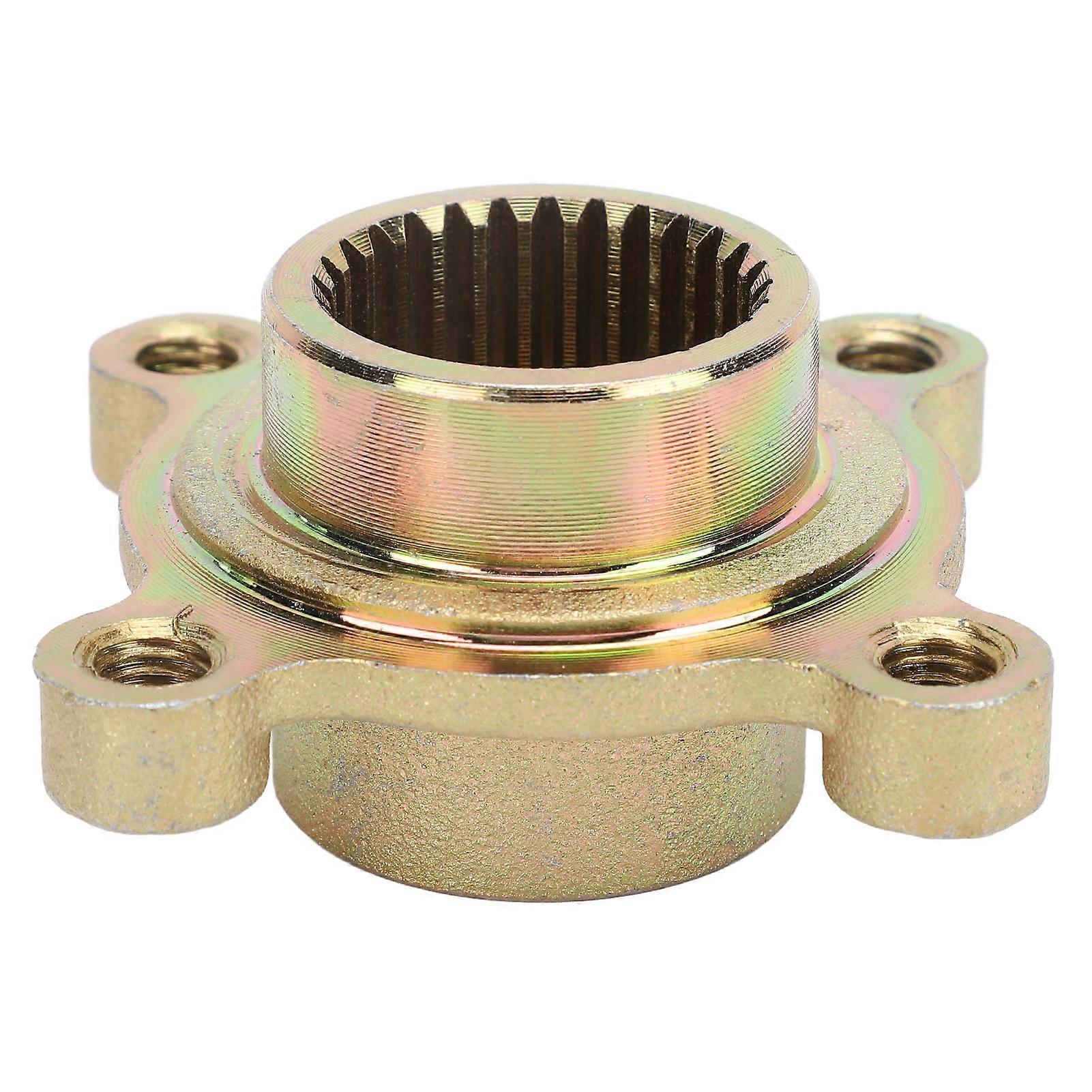 28 Teeth Disc Brake Wheel Rim Hub Gold Metal Alloy Brake Disc Holder ...