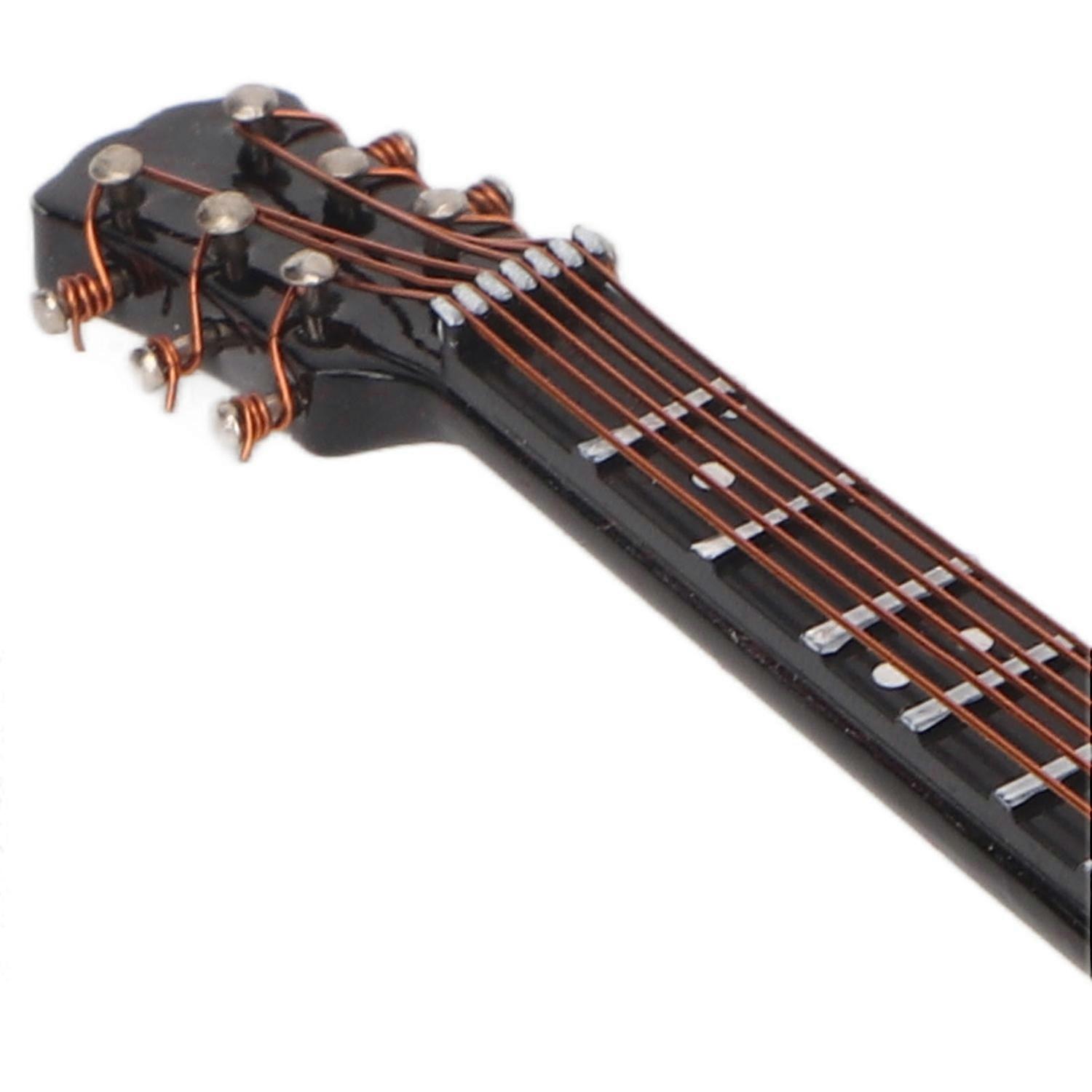 Musical Instrument Lapel Pins Vivid Guitar Appearance Women's Brooch ...