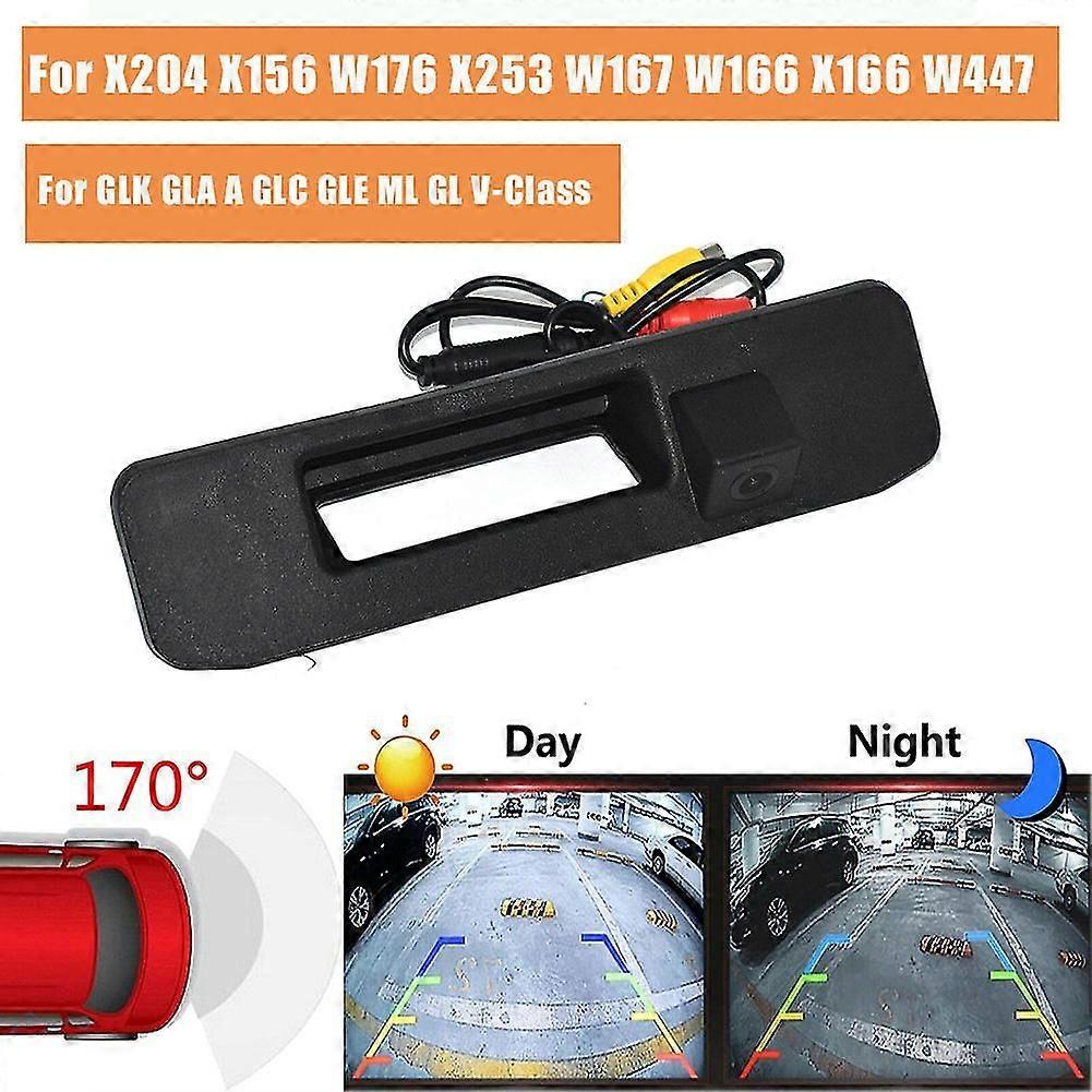 Car Rear Backup Camera for X204 X156 W176 X253 W167 W166 X166 W447 GLA ...