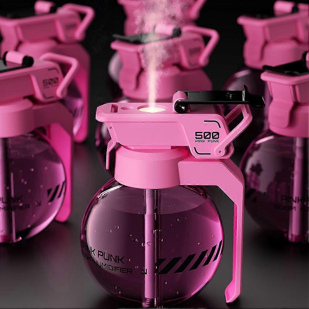 Cyberpunk Hand Grenade Humidifier, Silent & Unique Aroma Humidifier ...