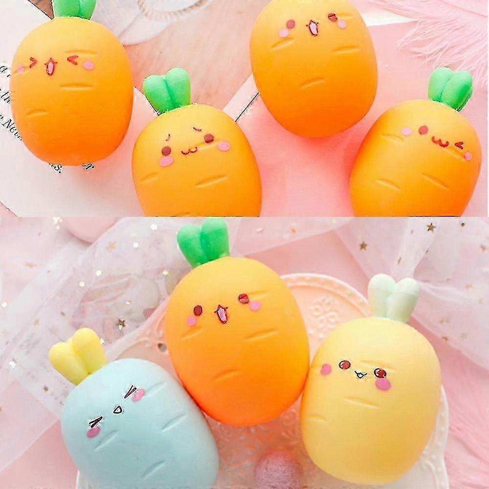 Stretchy Carrot Squish Attack Sensory Toy Sensory Stress Relief Toys ...