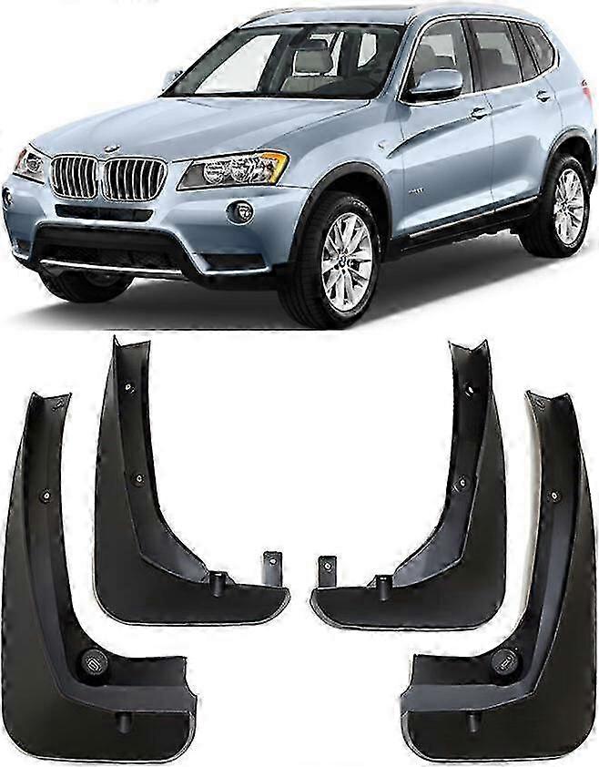 Genuine Front & Rear Molded Splash Guards Mud Flaps FOR 2011-2017 BMW ...