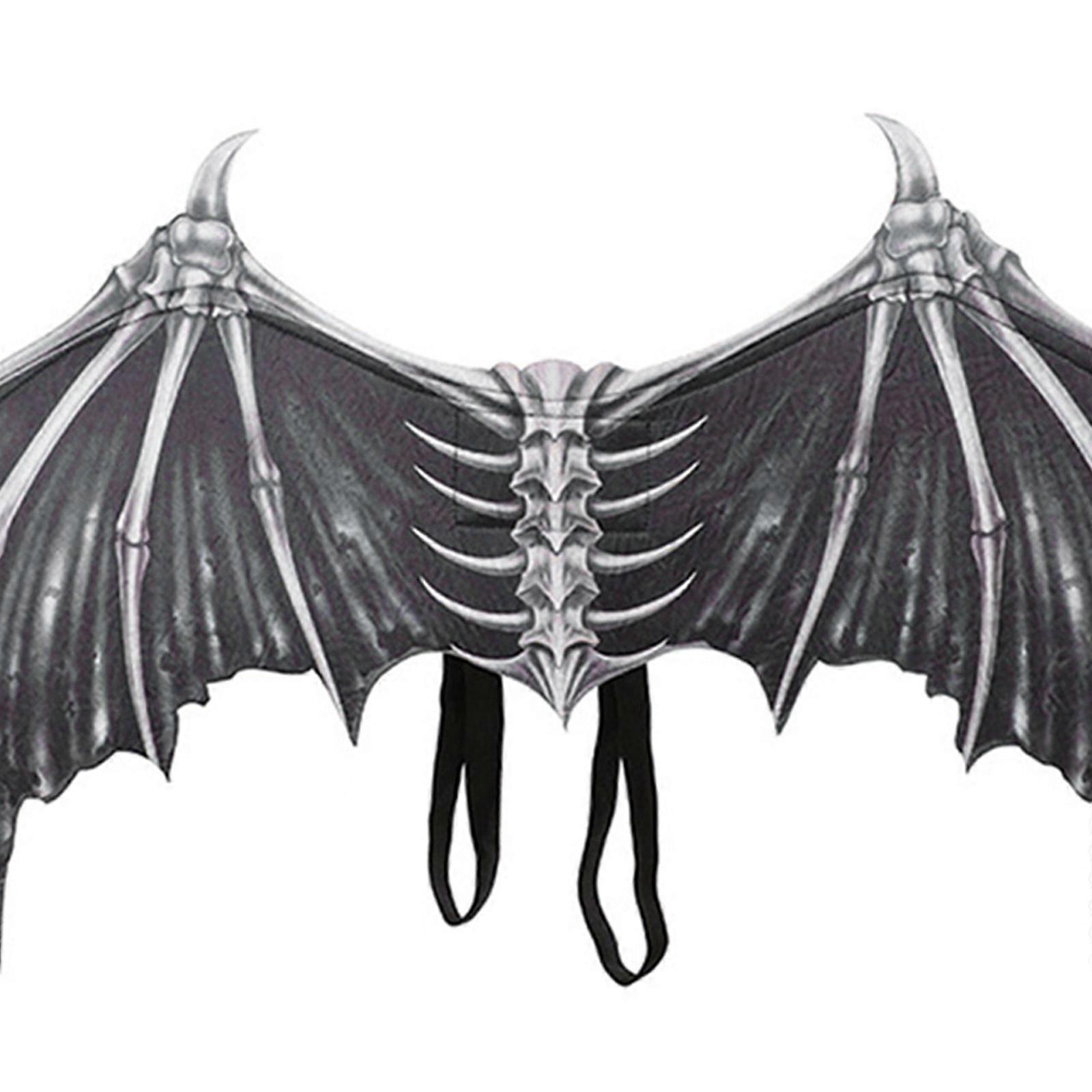 Bat Wing Costume For Adult Demon Wings Cosplay Carnival New Children's ...
