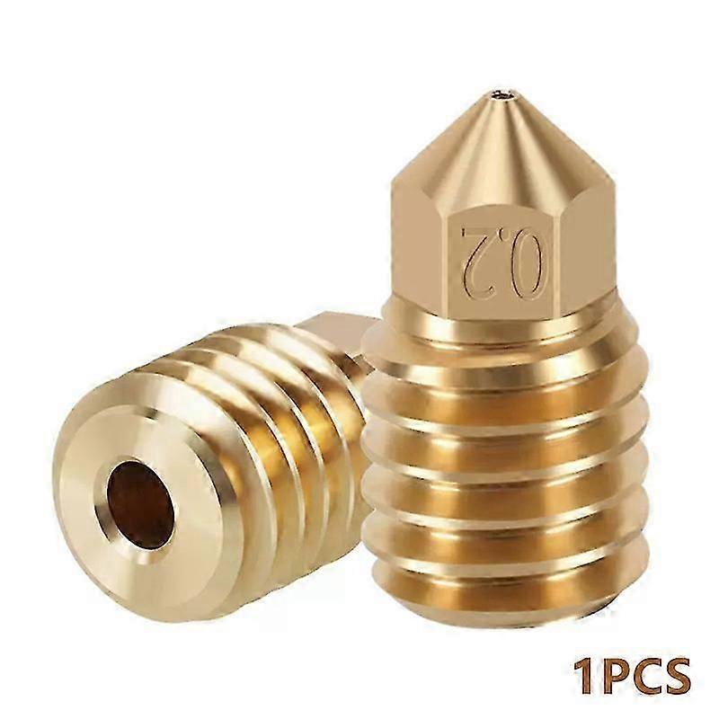 For Bambu Lab X1/P1P Nozzle 0.6 0.8 1.0mm Hardened Steel CHT Cloning ...