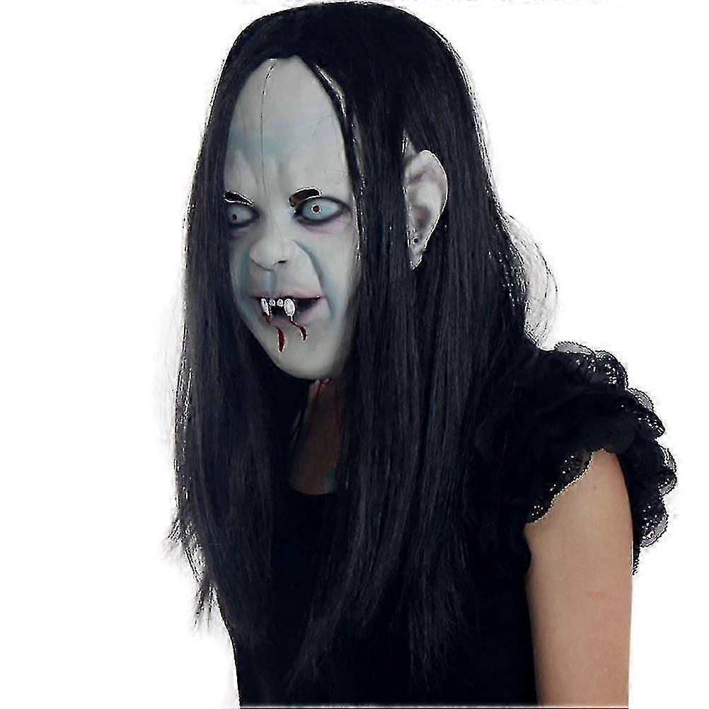 Ghost Mask Scary Halloween Masks Halloween Full Head Masks Horror Mask ...