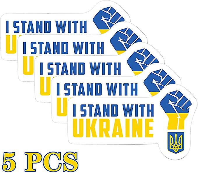 Ukraine Flag Sticker Ukraine Stickers I Stand With Ukraine Sticker ...