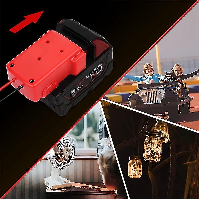 Dc Voltage Converter For 18v To12v Battery Dock Power 180w Inverter ...