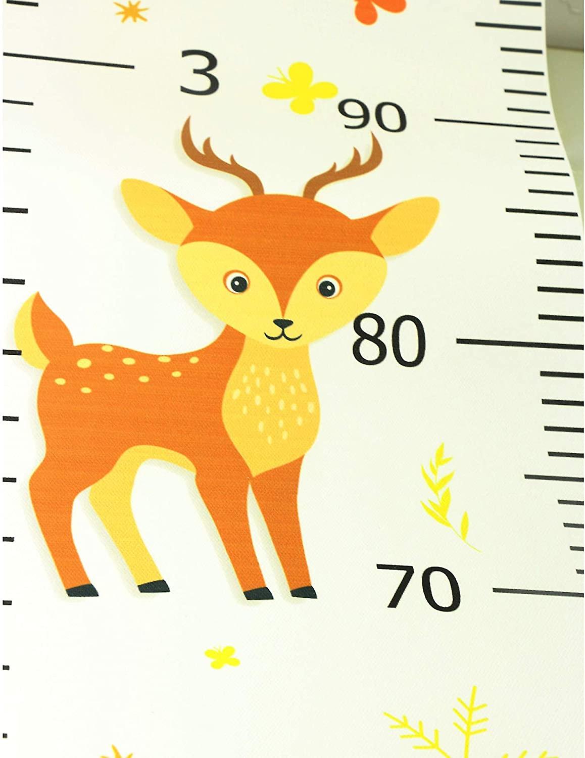 Growth Chart For Kids,height Chart,wall Ruler Removable Height Measure ...