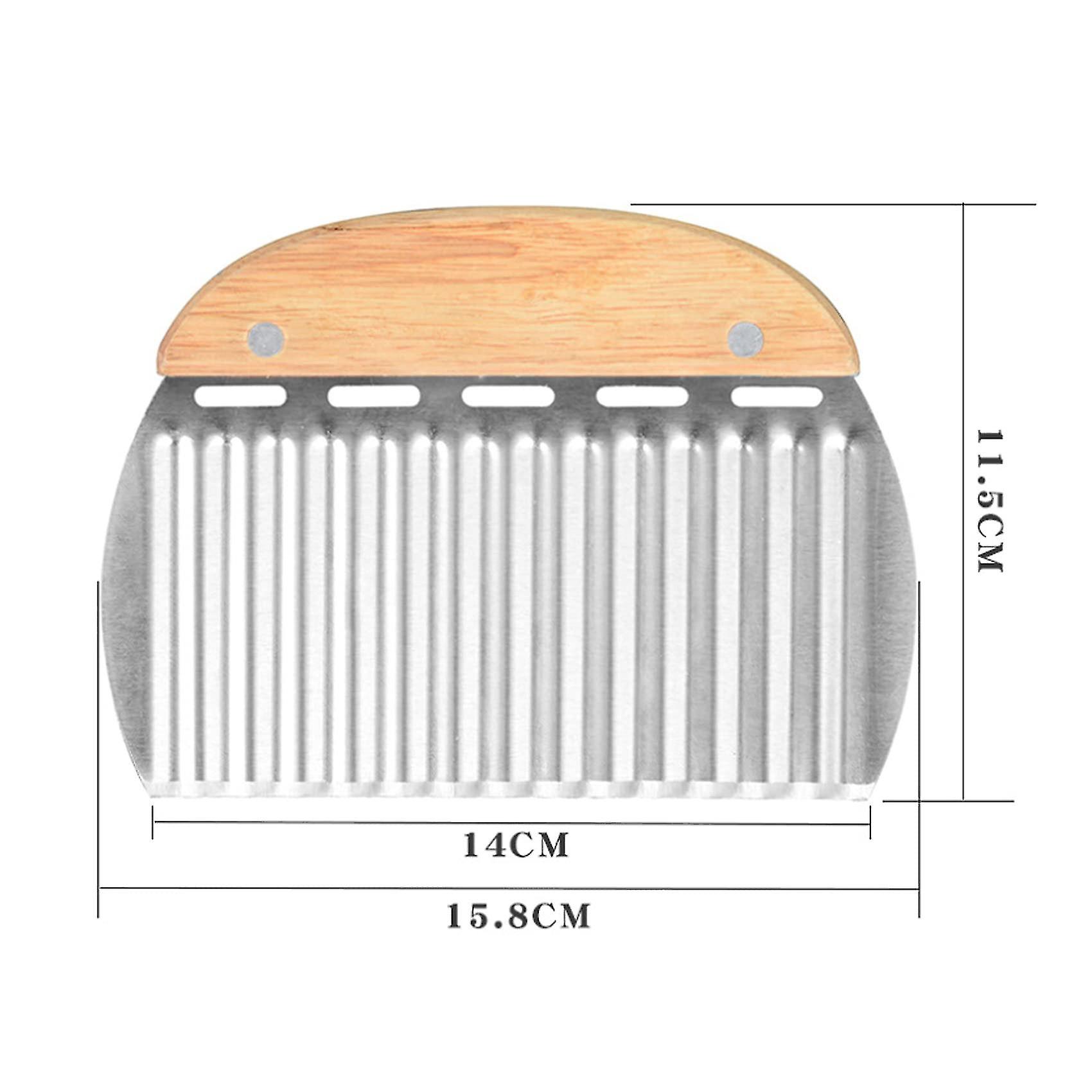 Stainless Steel Wave Cutter, Wave Knife Potato Cutter For Potatoes ...
