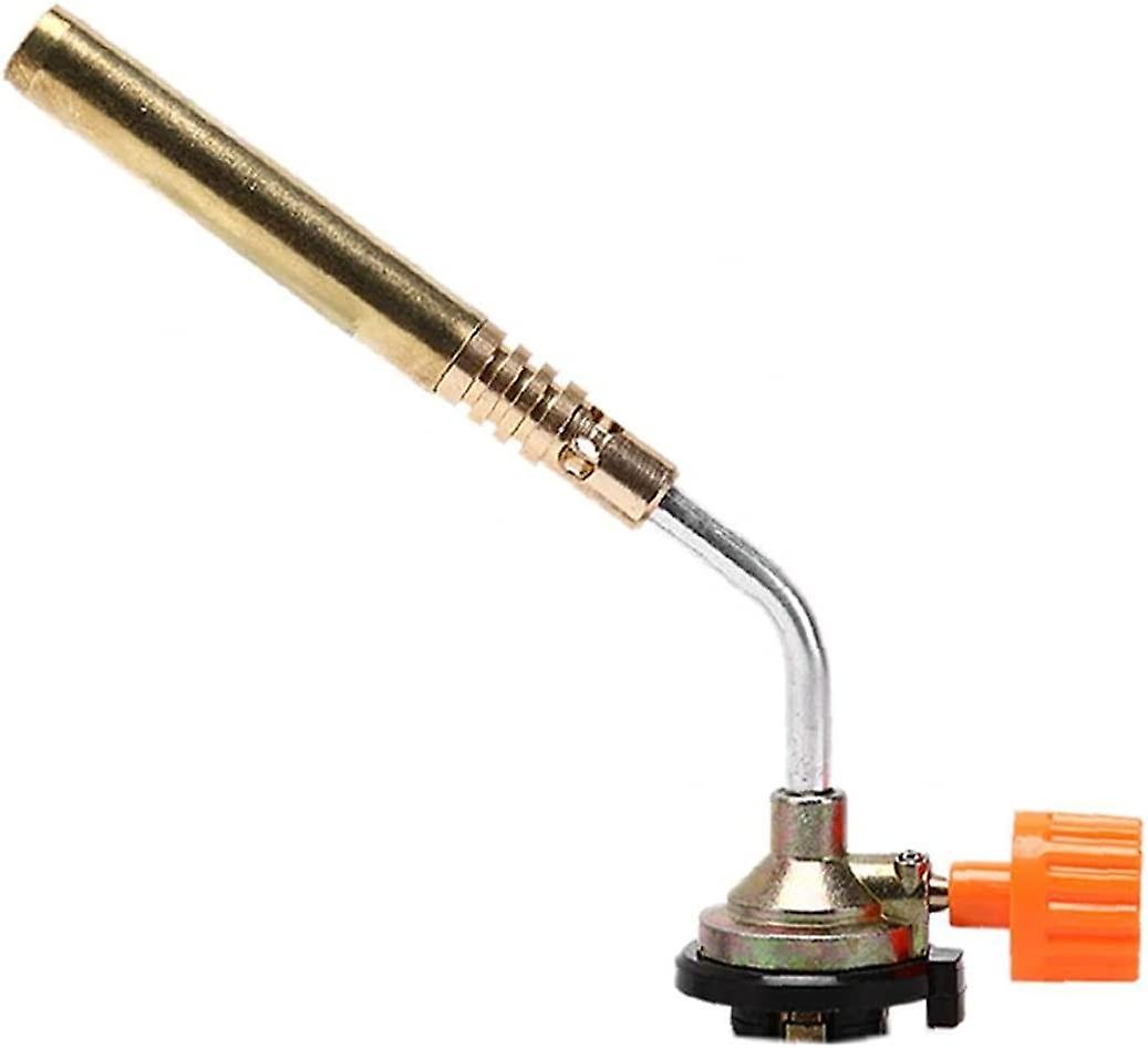 Butane Gas Torch, Portable Multifunction Butane Gas Burner Flamethrower Hand Torch Ignition for ...
