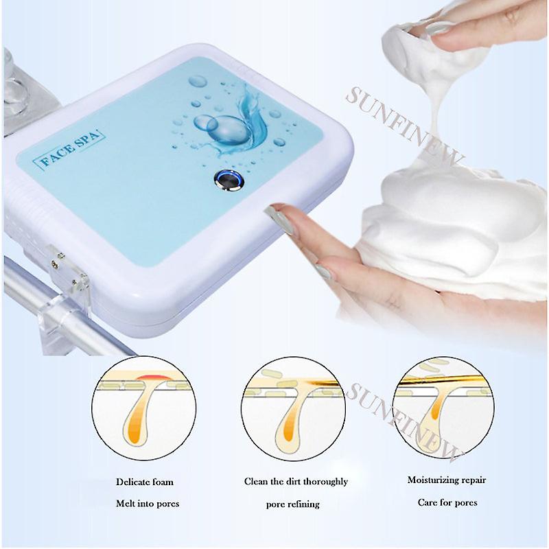 Magic Active Oxygen Bubble Machine Deep Cleansing Tender Whitening Skin ...