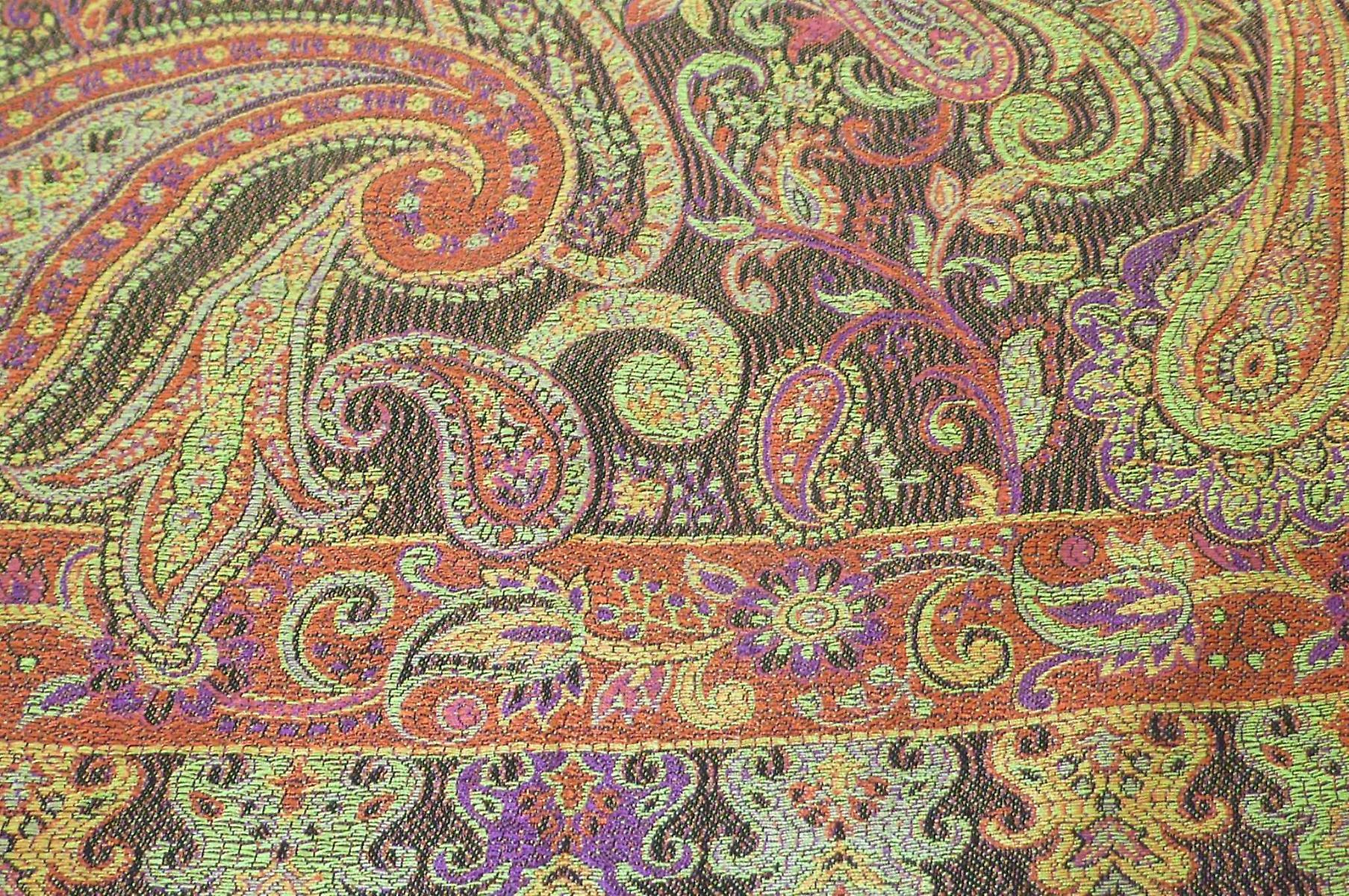 Mens Jamawar Premium Silk Scarf Pattern 4579 by Pashmina & Silk | Fruugo UK