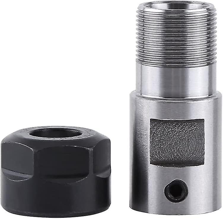 Er11 Collet Chuck Motor Shaft Extender Motor Shaft Inner Adapter 8mm ...