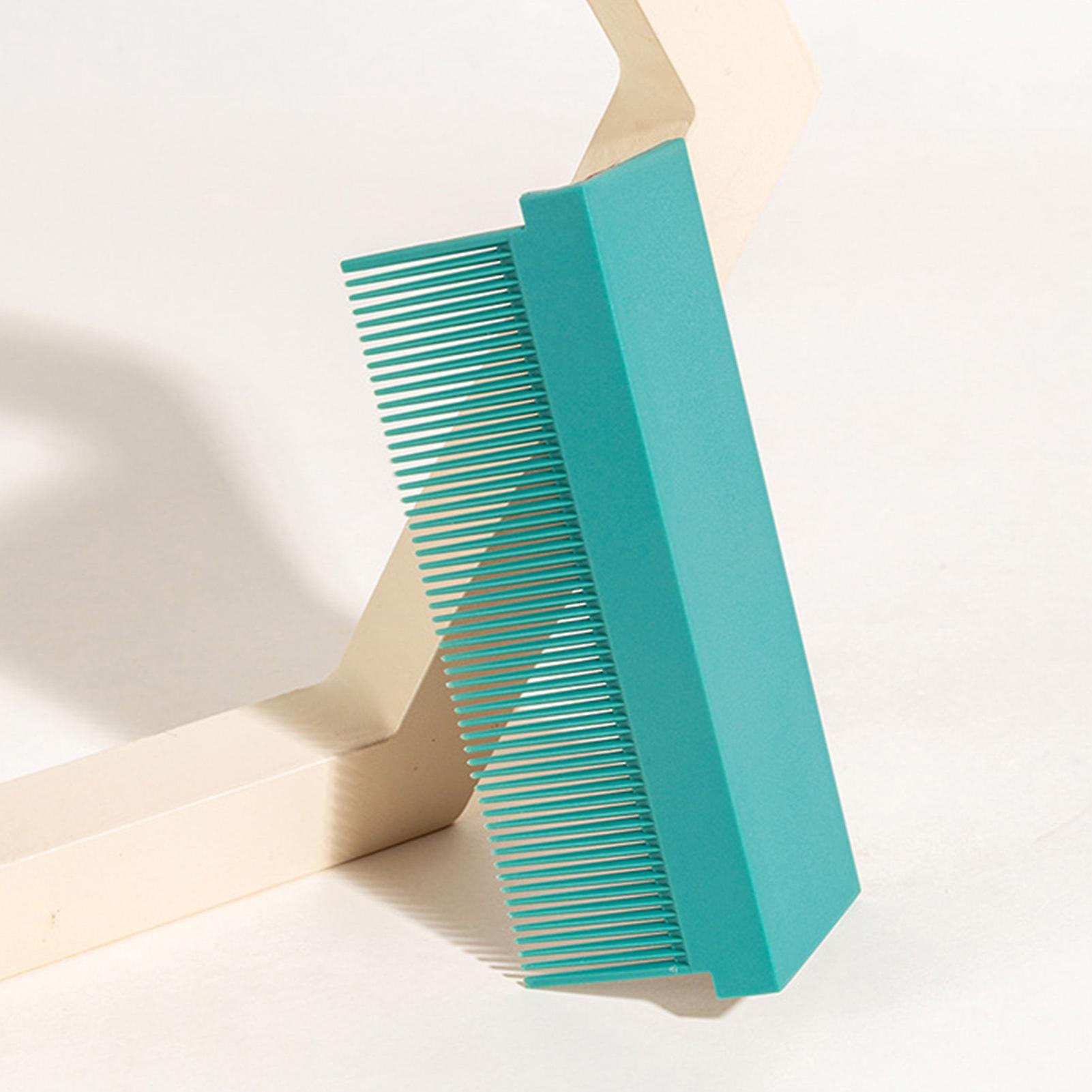 Straightening Comb V Shape Anti-static Dense Comb Teeth Anti-knotting ...