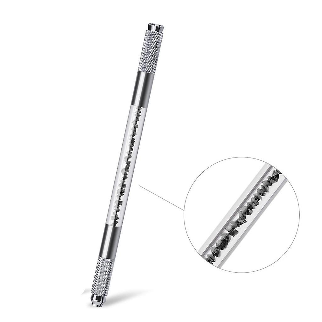 Permanent Makeup Supplies Double Head Microblading Tattoo Manual Pen 7 ...