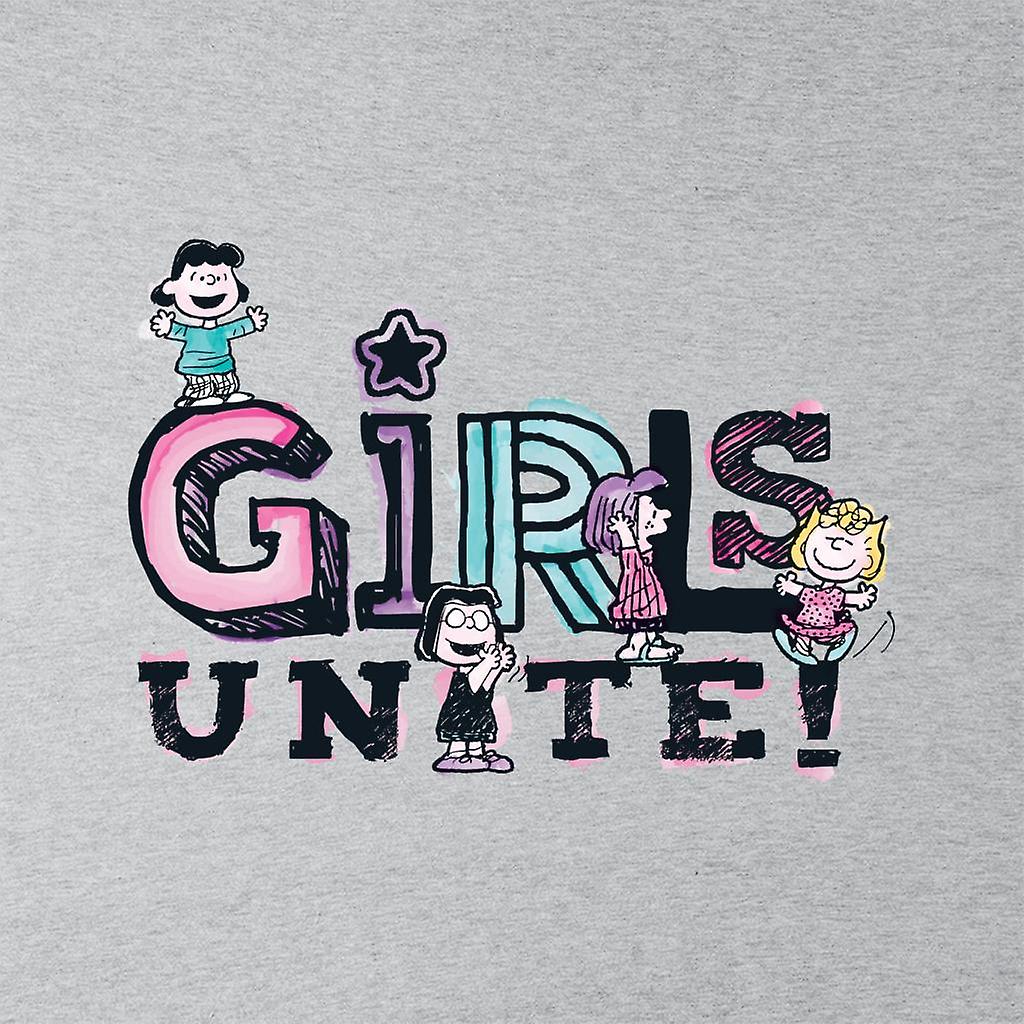 Peanuts Girls Unite Marcie Women's Sweatshirt | Fruugo US