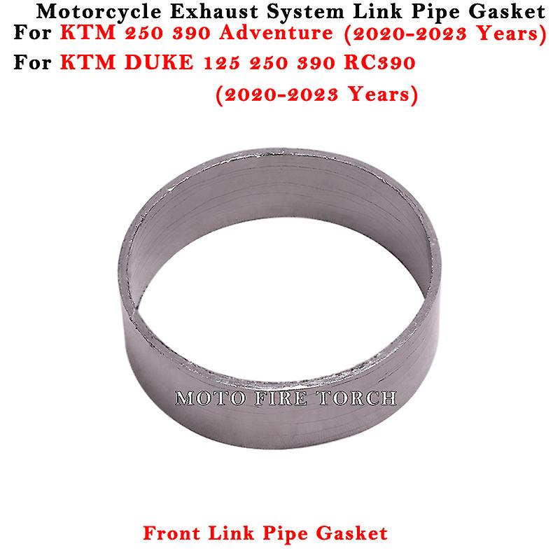 Connecting Slip On Gasket For KTM DUKE 125 250 390 Adventure 2020 2021 ...