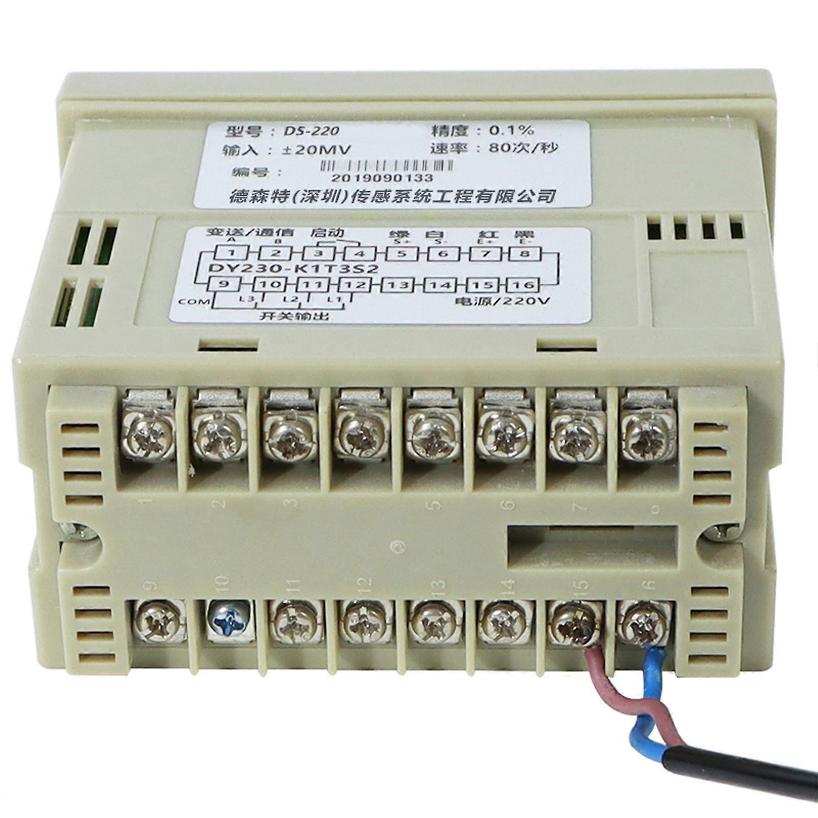 LED Digital Weighing Controller Load-cell Indicator For Weight Control ...