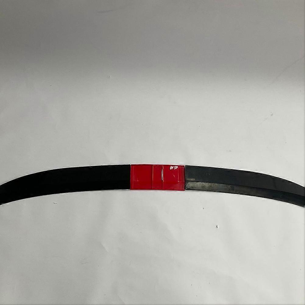 Universal Adjustable Car Tail Wing Lightweight Rear Trunk Spoiler Lip Fixed Wind Wing Modified ...