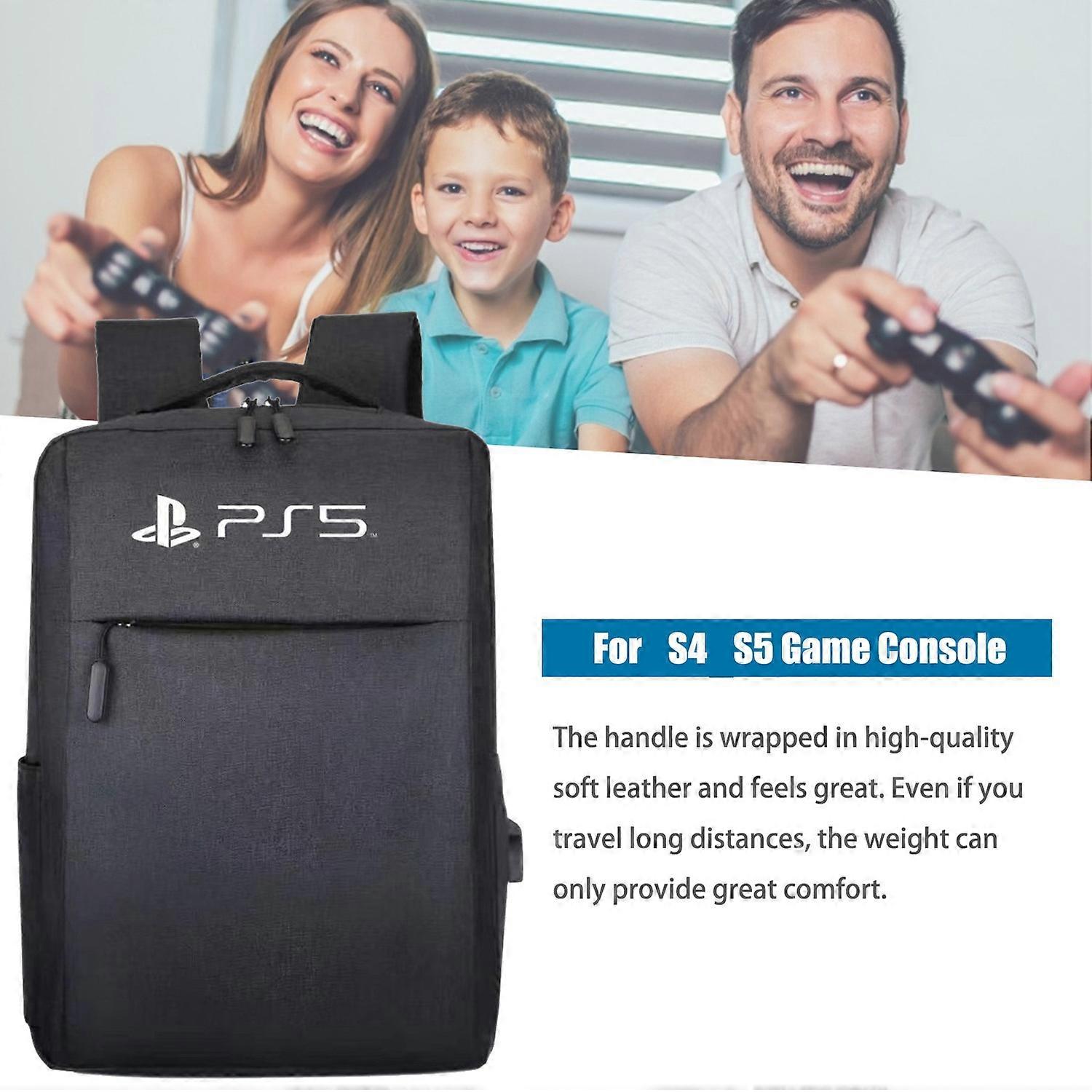 Large PS5 storage bag, PS5 protective bag, large capacity SR | Fruugo UK