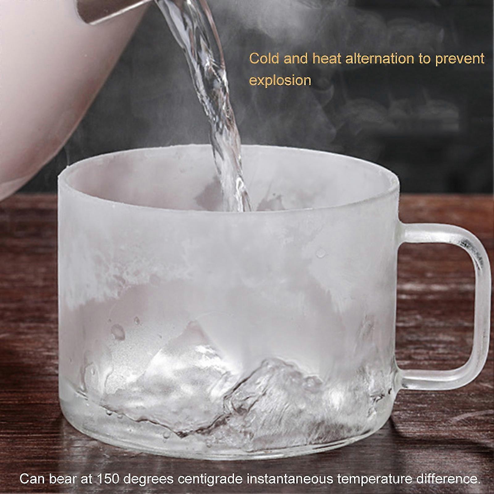 Glass Cooking Pan Healthy Heat-resistant Transparent Cooking Soup Glass ...