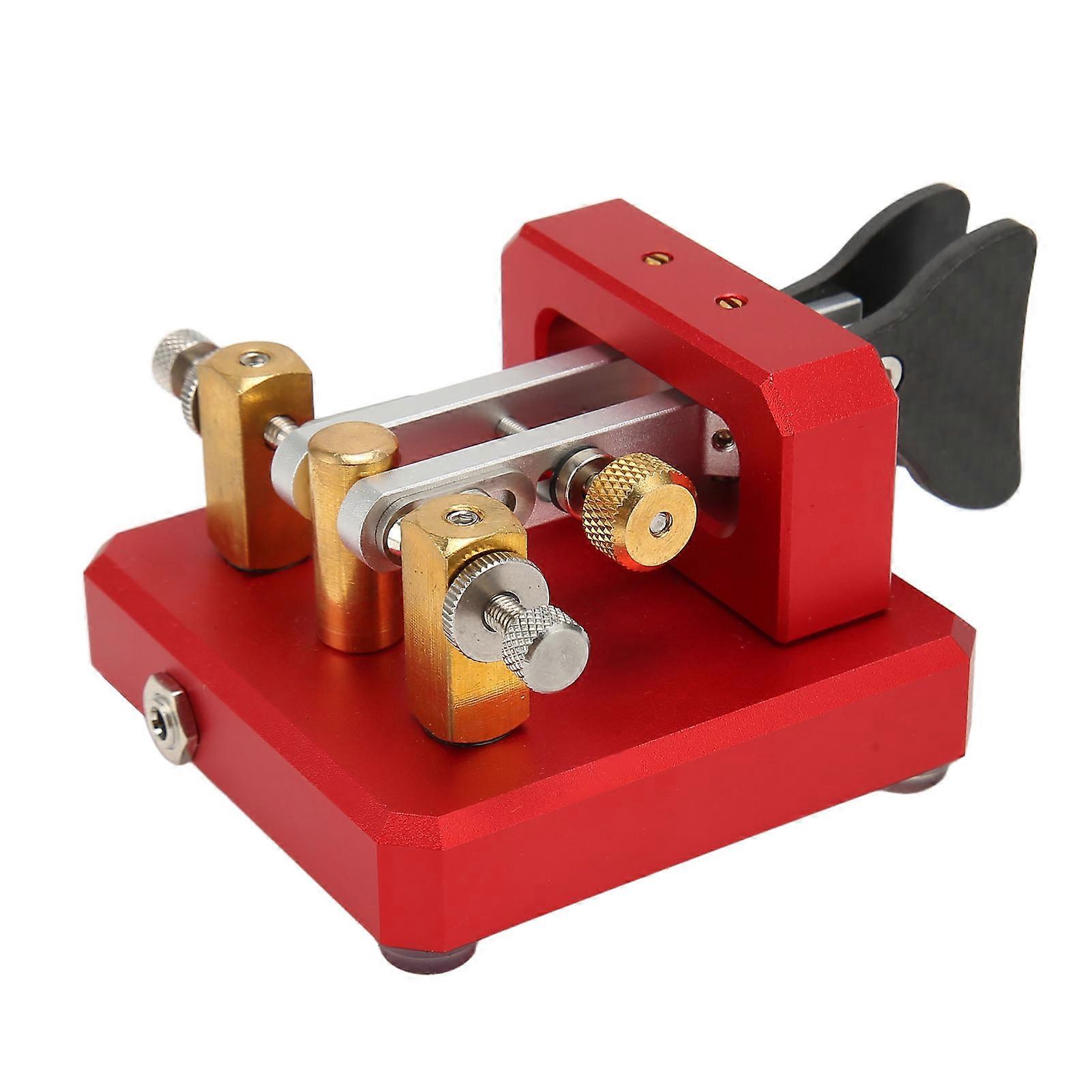 Morse Code Key Double Paddle Automatic Shortwave Portable CW Morse ...