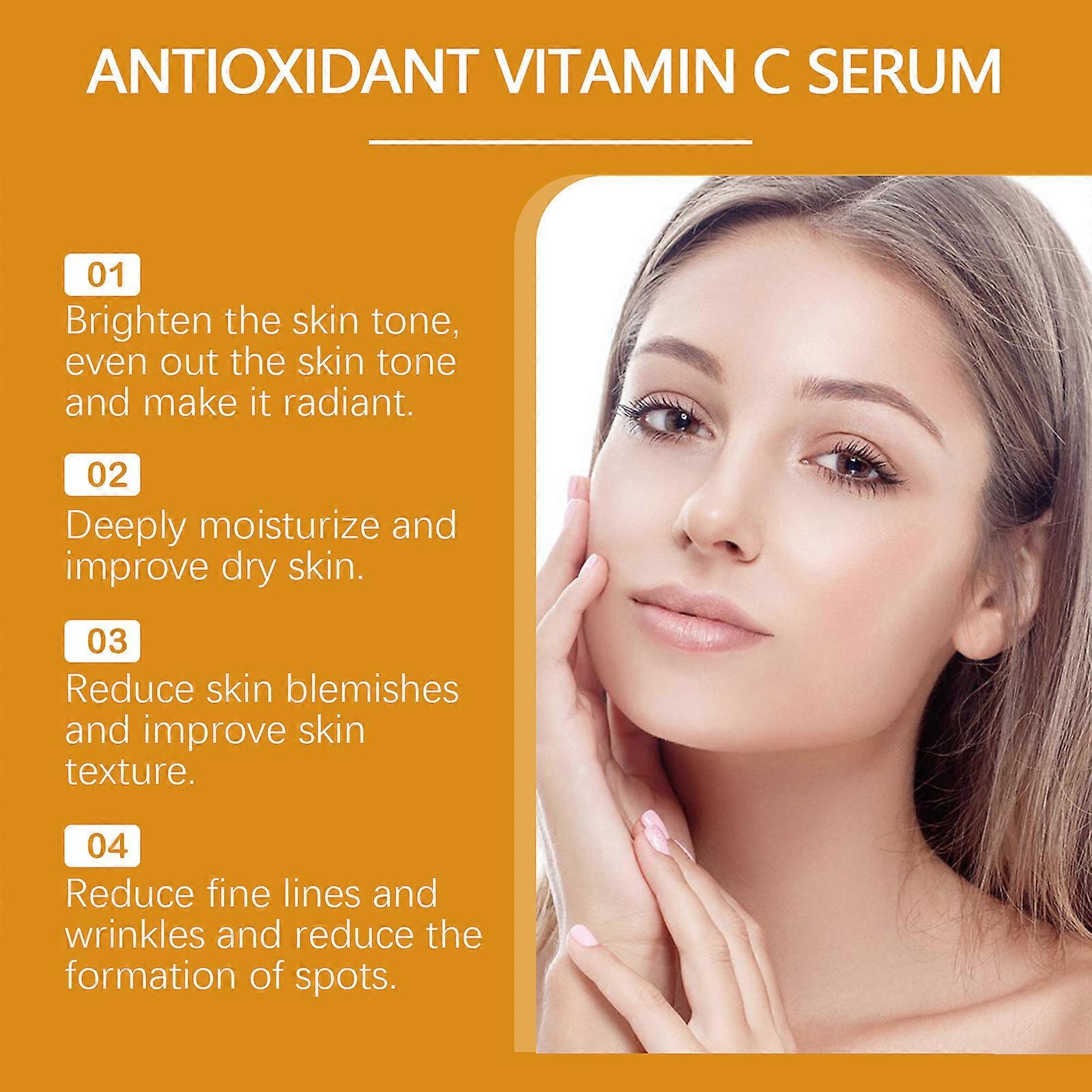 Vitamin C Face Serum - Enhanced Vit C Skin Formula with Vitamin ...