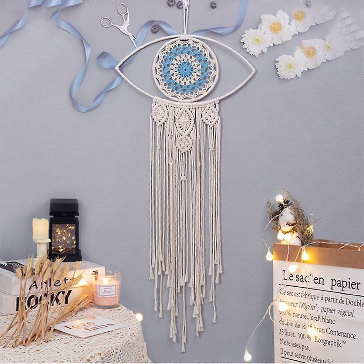 Large Boho Dream Catchers,Evil Eye Dream Catcher Home,Bedroom And Wall ...