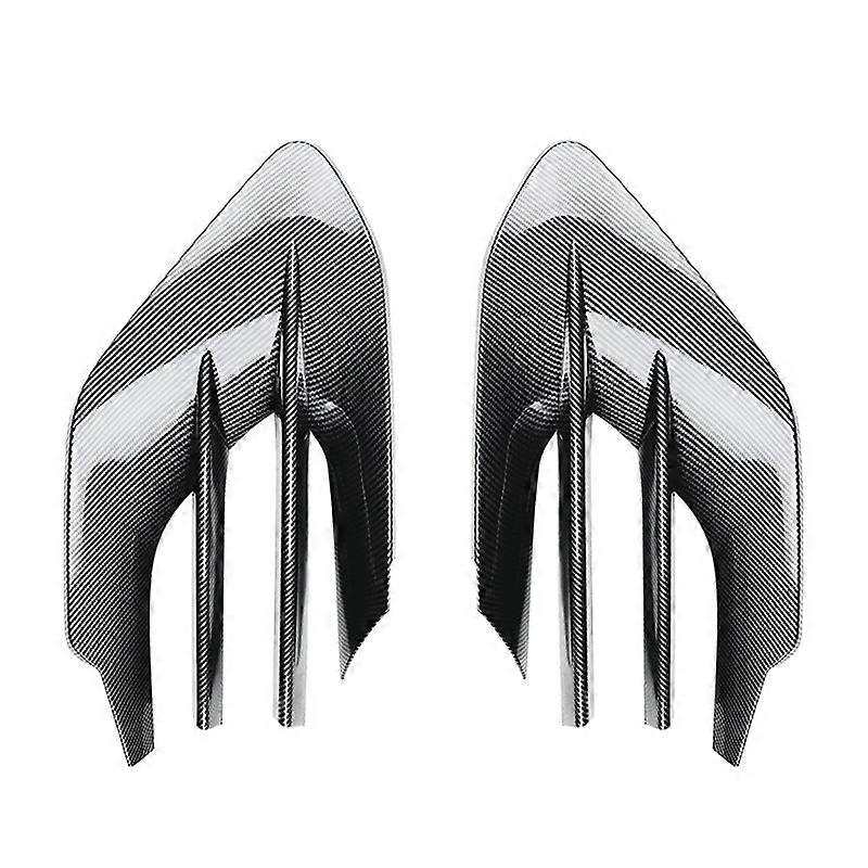 Gloss Black For Mercedes Benz GLE class W167 C167 2024+GLE450 GLE53 AMG Front Bumper Fog Lamp ...