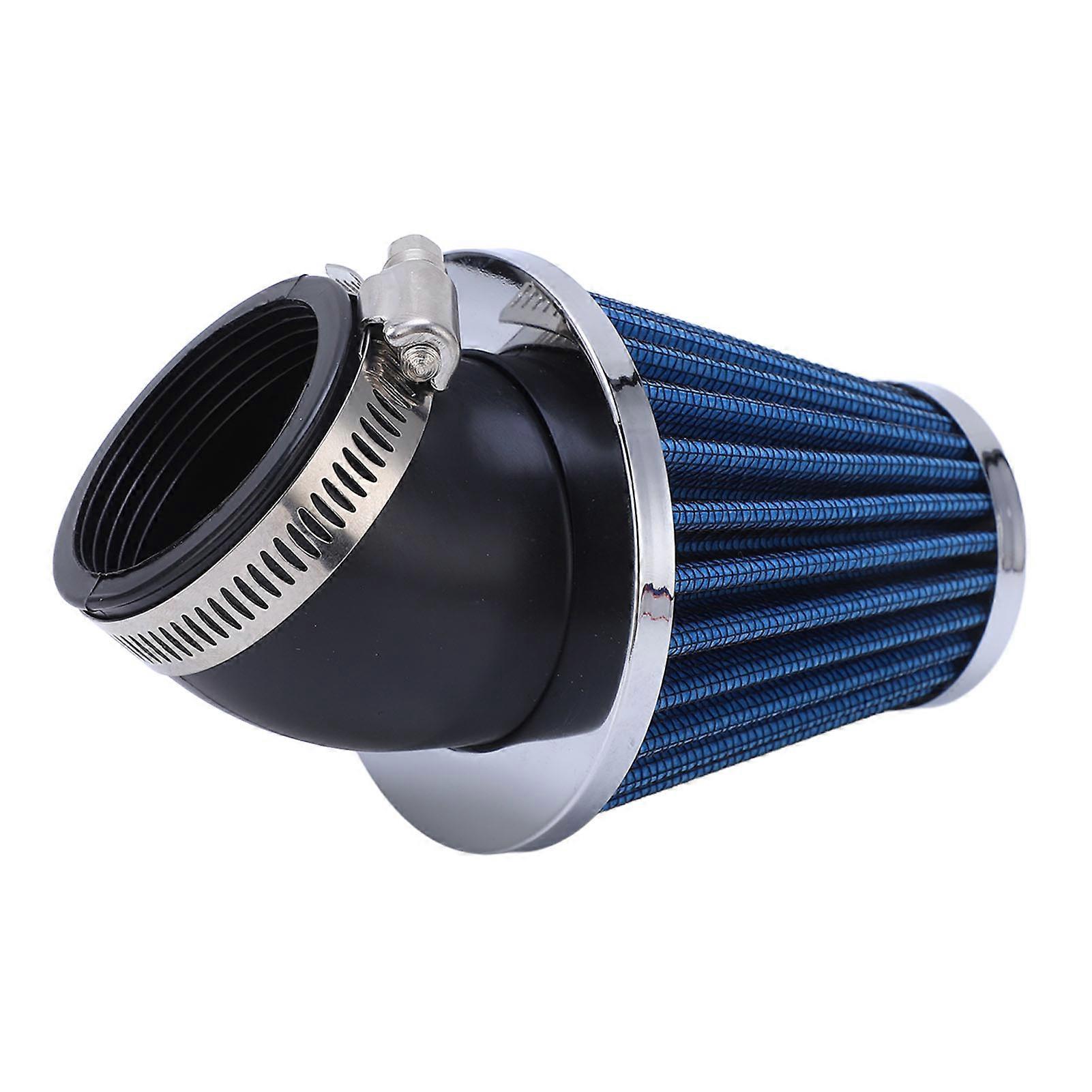 Air Filter 45 Degree Engine Bend Cone Tuning Cleaner 48mm Inner ...