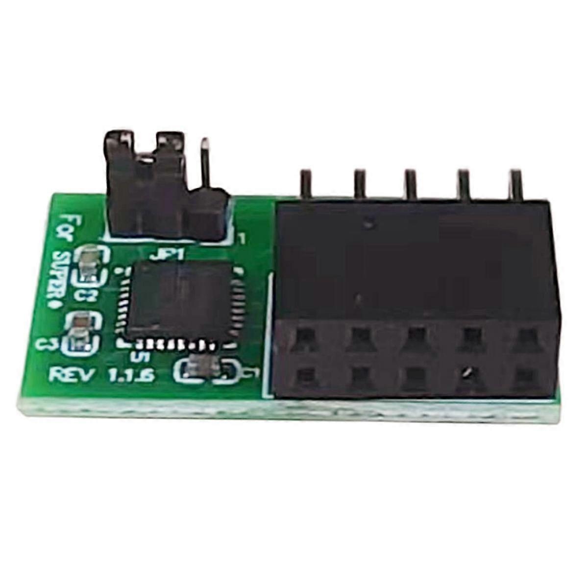 10Pin SPI TPM 2.0 Module Trusted Platform TPM 2.0 Horizontal Trusted ...