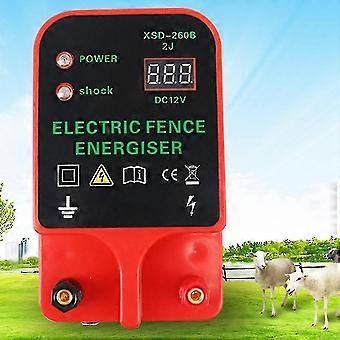 10km Electric Fence Livestock High Voltage Pulse Controller High ...