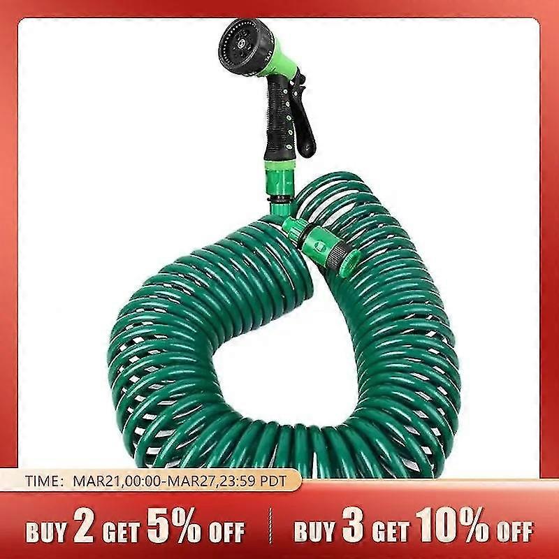 Garden Irrigation Water Hose Sprinkler Garden Hose with 8 Patterned ...