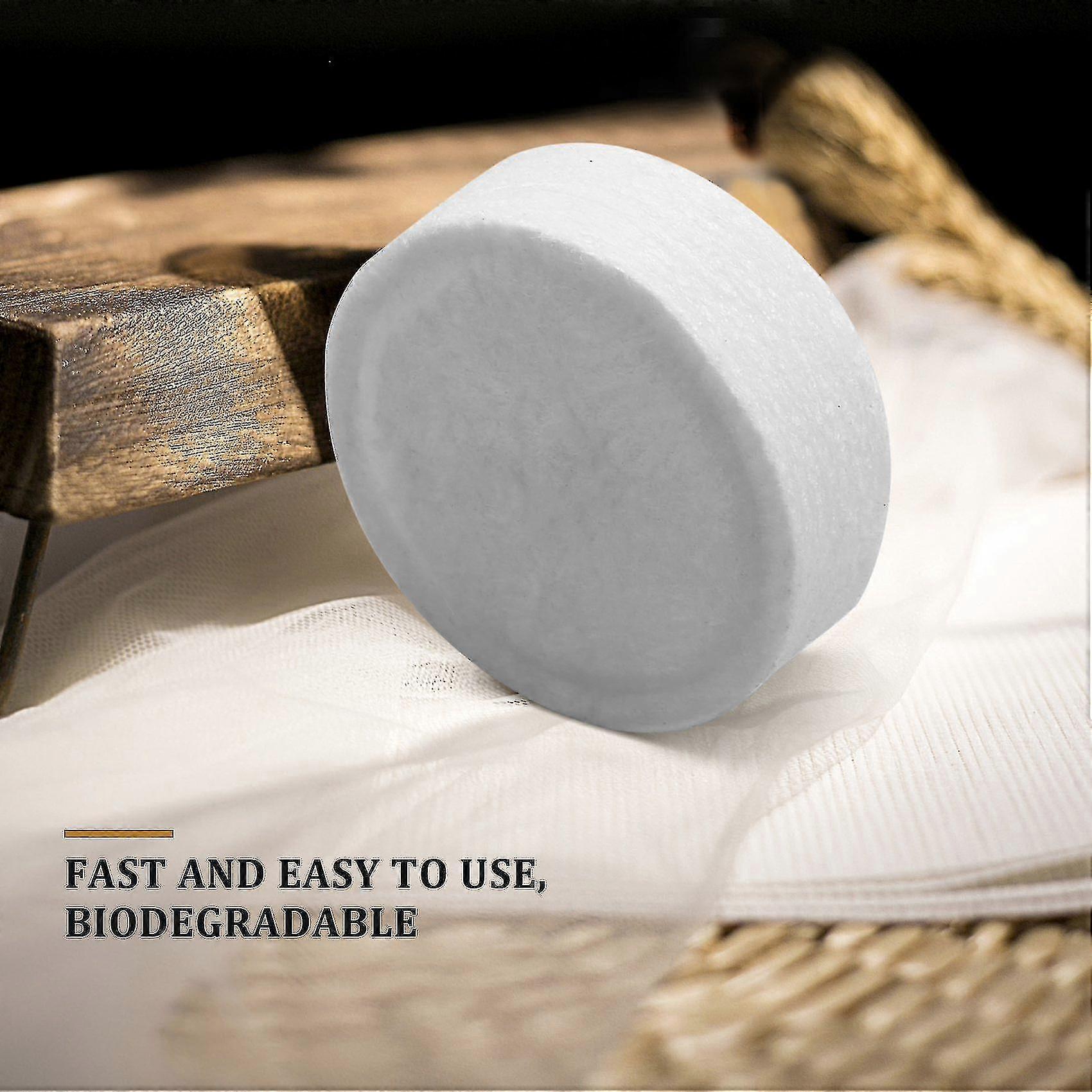 500pcs Magic Soft Cotton Disposable Compressed Towel Wipes Tablet ...