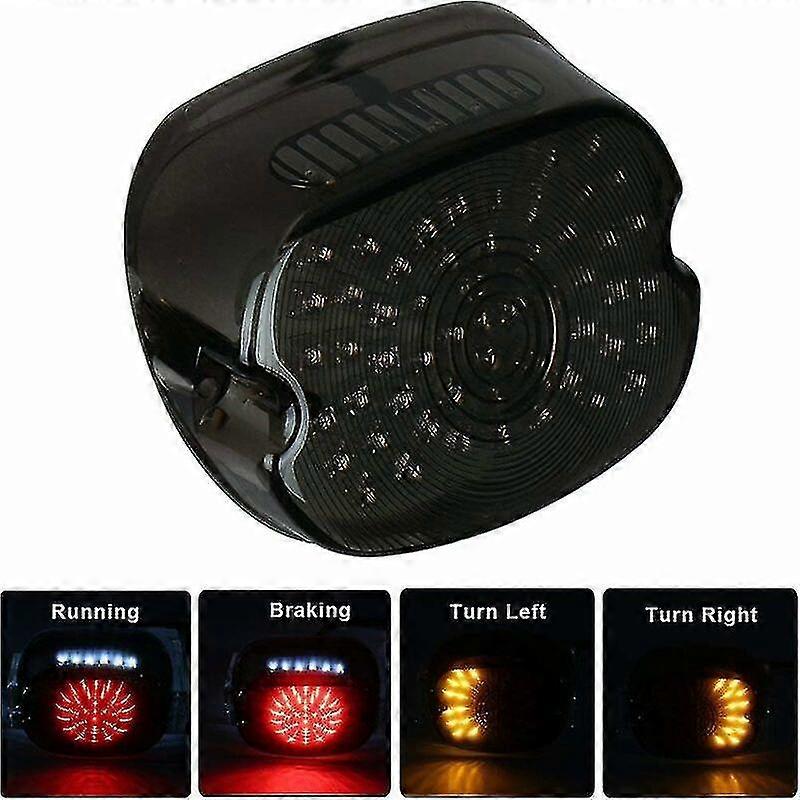 Led Motorcycle Retrofit Special Rear Multi-function Led Tail Light With ...